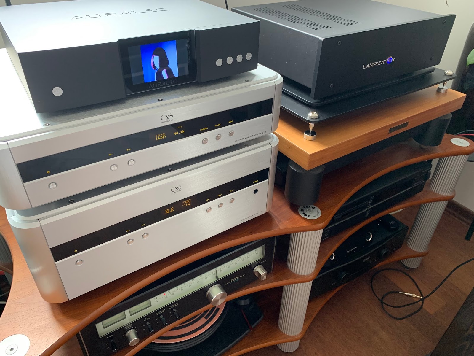 Stereo i Kolorowo - Underground: Lampizator Amber 3 DAC