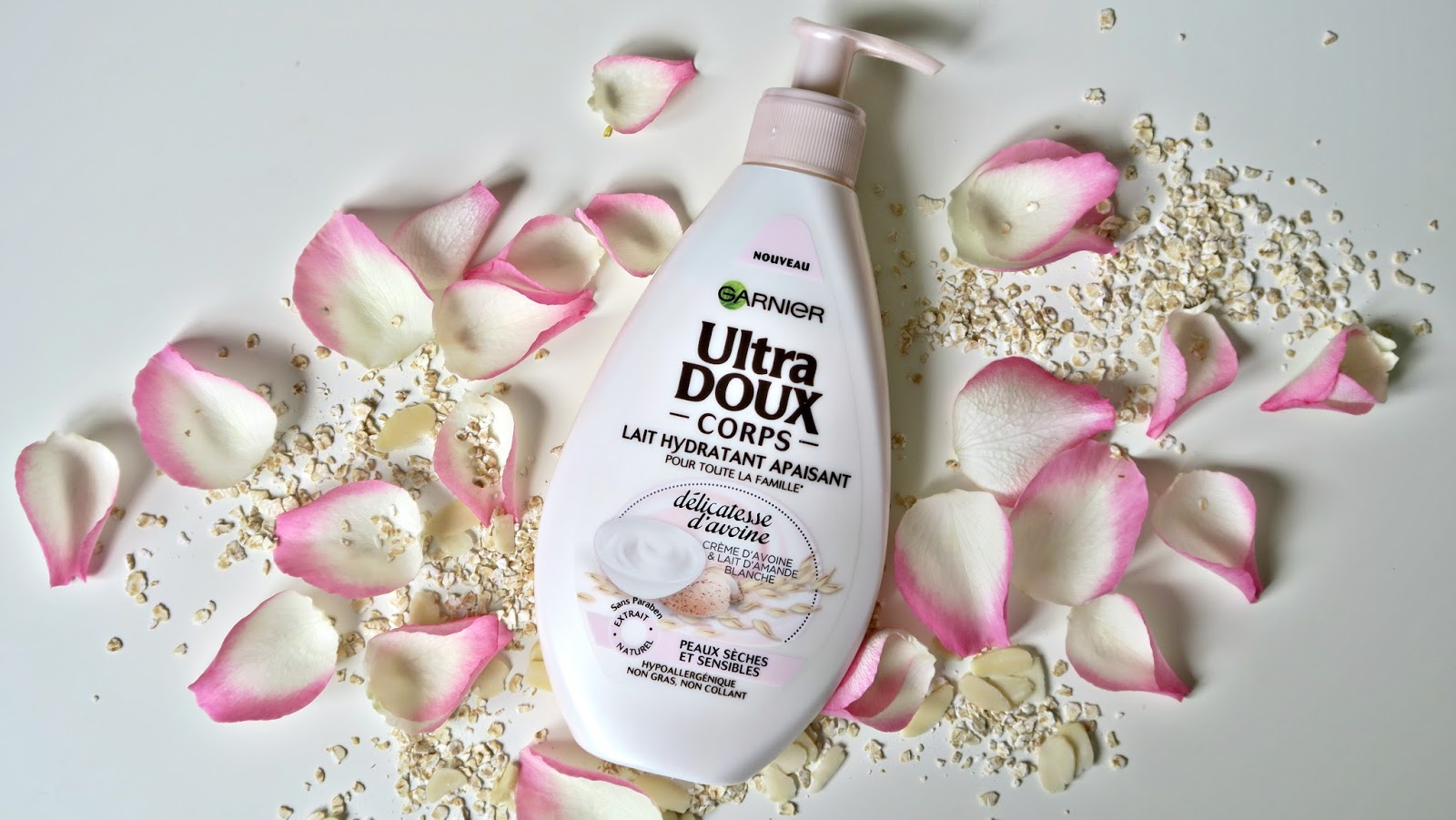 Lait hydratant apaisant pour le corps ultra-doux à l'avoine : un peu d ...