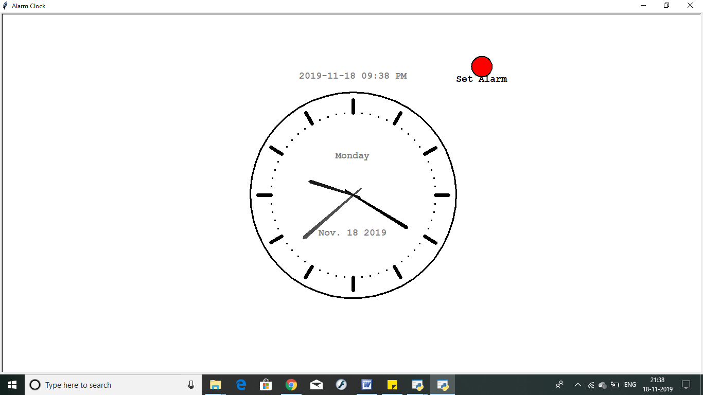 Analog Clock