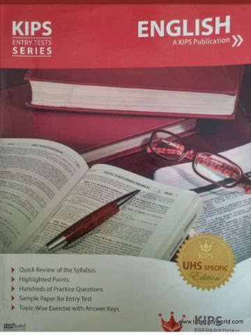 MDCAT preparation online for FREE: KIPS Books Complete Series Download