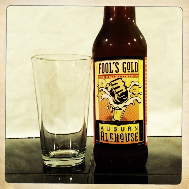 NorCal Beer Blog: Auburn AleHouse Fool's Gold Pale Ale
