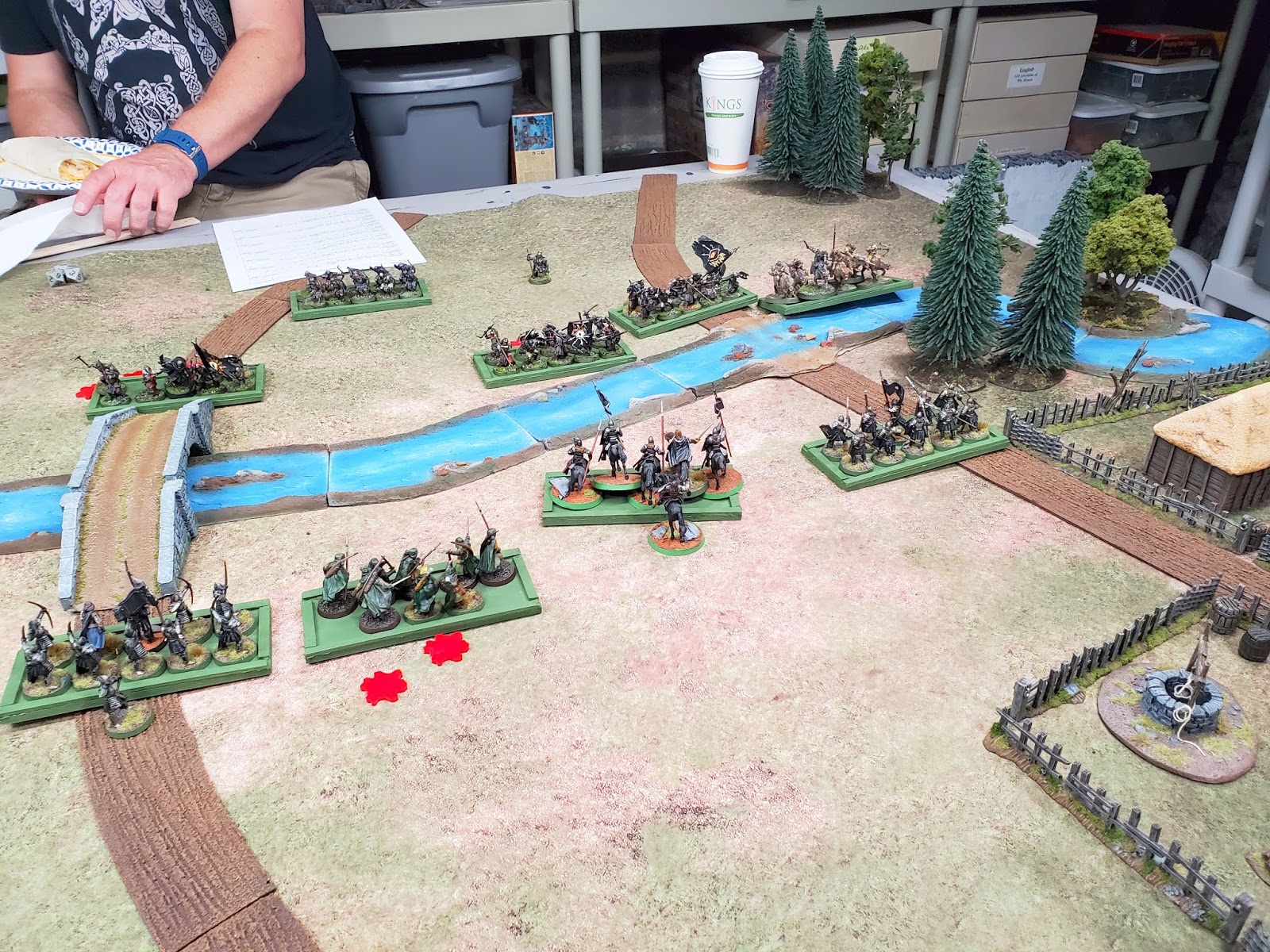 Xin's Lair: My first game of Oathmark