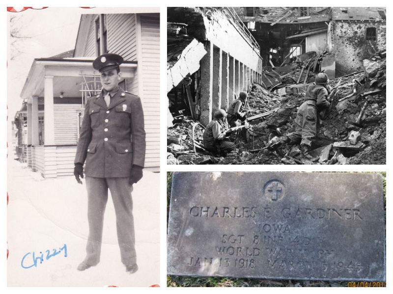 WW2 Fallen 100: WW2 Fallen - Charles Gardiner, 4th Infantry Division