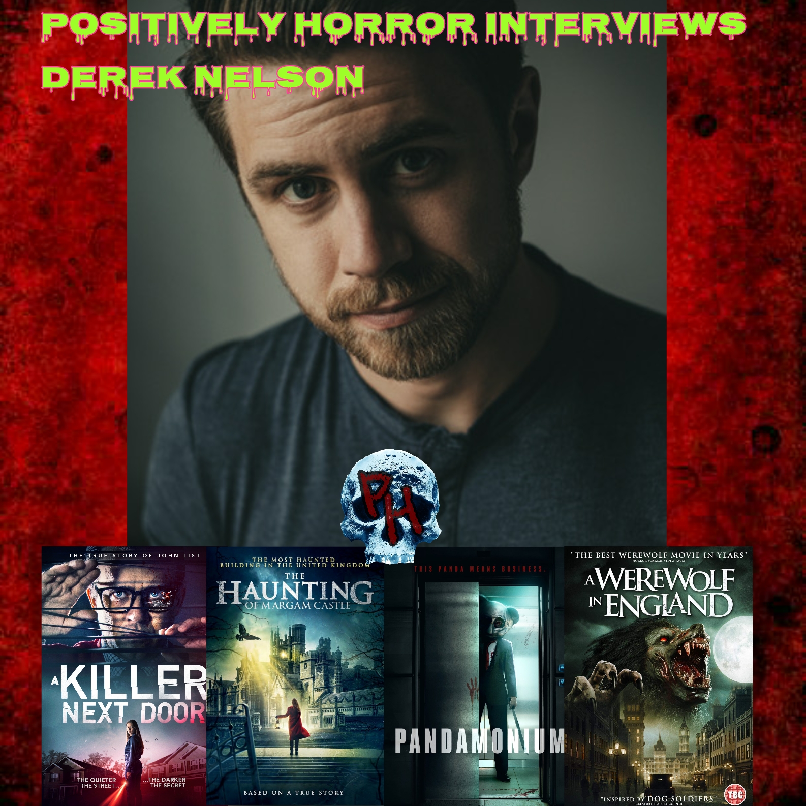Positively Horror : INTERVIEW: Derek Nelson talks infront of, and ...