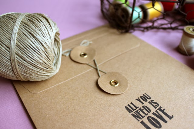 Hermanas Bolena: INVITACIONES DE BODA ORIGINALES | "Sobres craft con ...