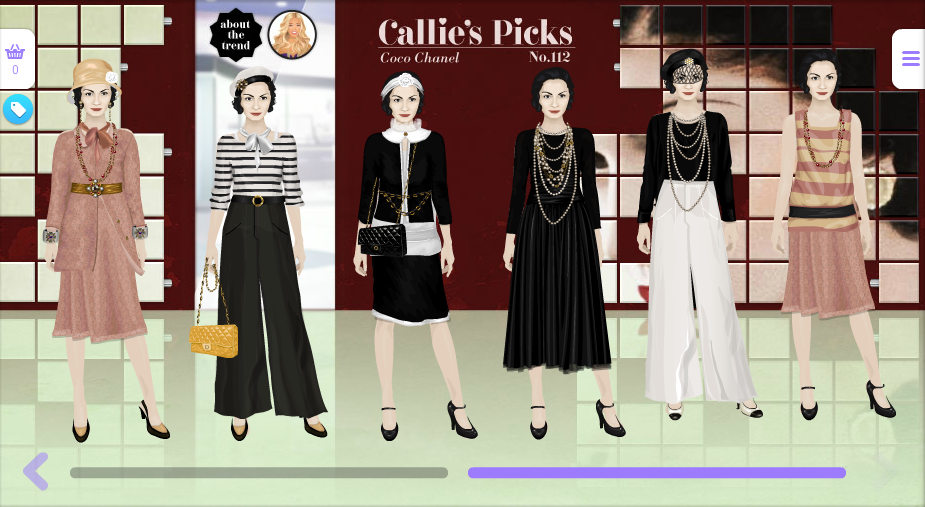 Truques Stardoll Hoje ♥: Callie's Picks No. 112 - Coco Chanel