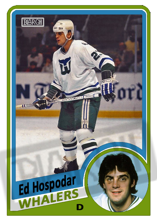 The Cardboard and Me: The Lost Cards: 1988-89 Ed Hospodar