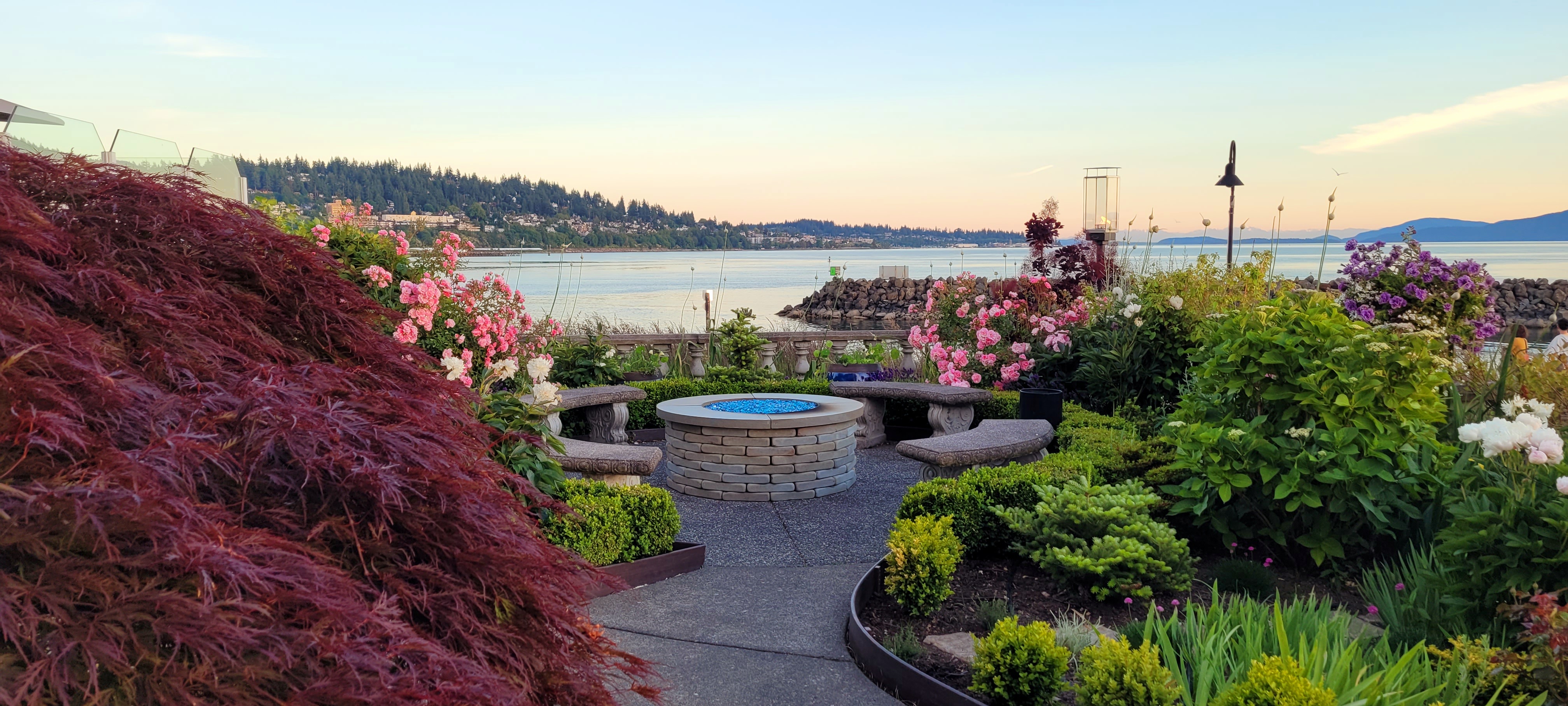 Wonderful Dinner at The Lighthouse Bar and Grill