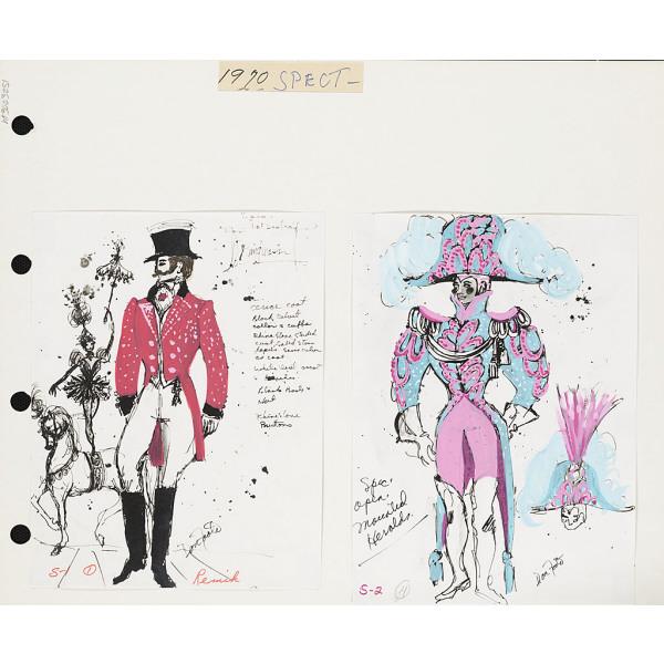 ..Circus Anonymous..: ..Costume Designs..Don Foote..part 2..