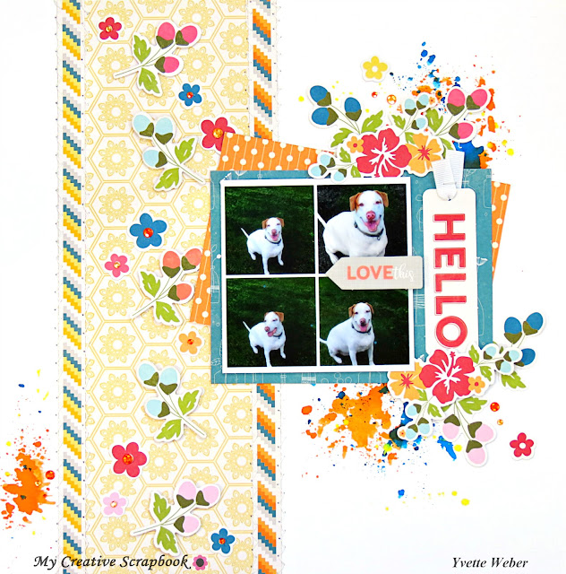 Scrapping With Yvette: Hello | My Creative Scrapbook
