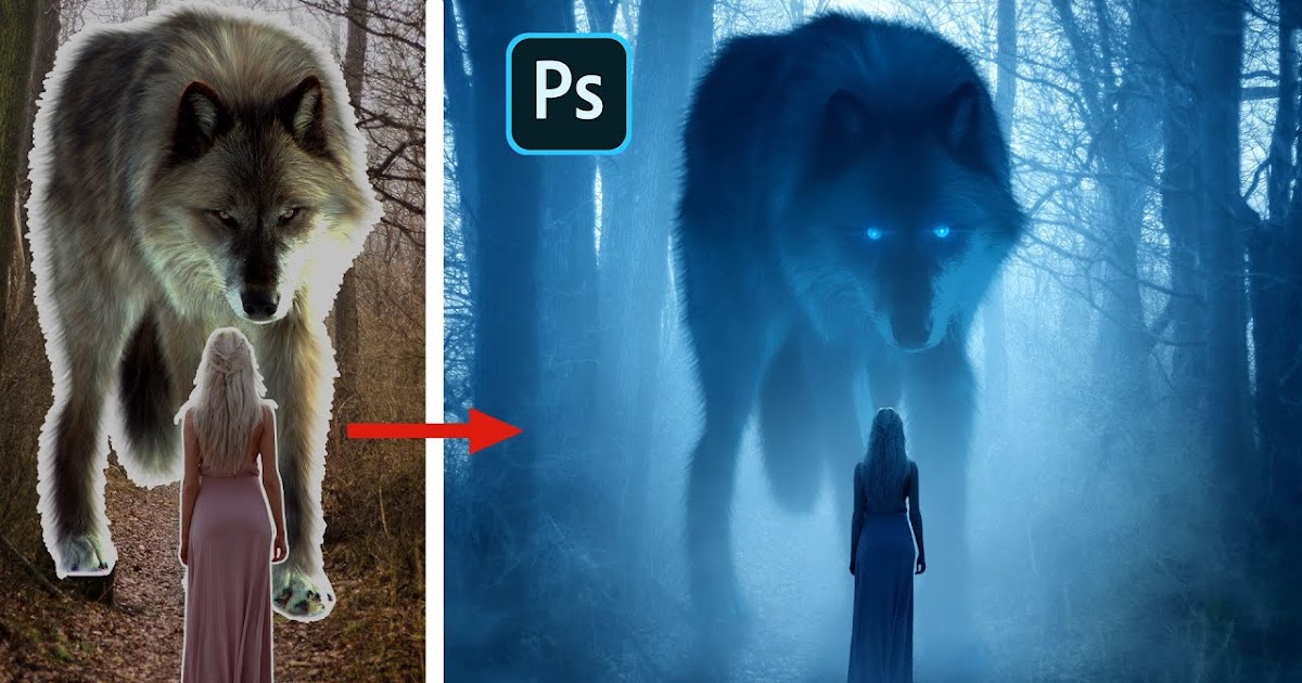 Fantasy Photo Manipulation Photoshop Tutorial Cambo Creation