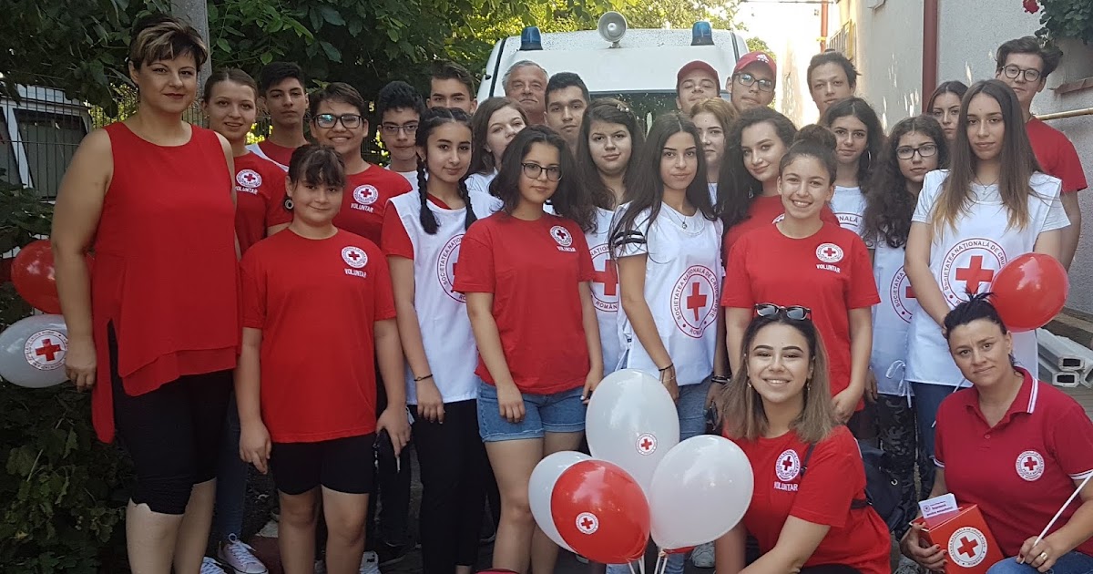 CRUCEA ROSIE ROMANA - FILIALA BACAU: La multi ani, Crucea Rosie Romana!