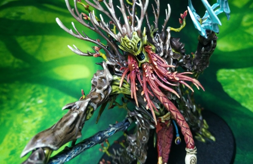 The Ward Save: Age of Sigmar: Sylvaneth Treelord WIP