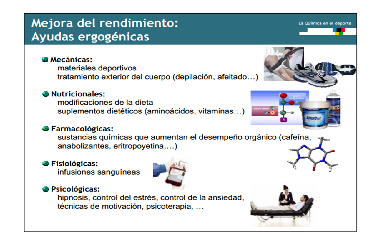 Ciencia Y Deporte!: La Química en el Deporte!