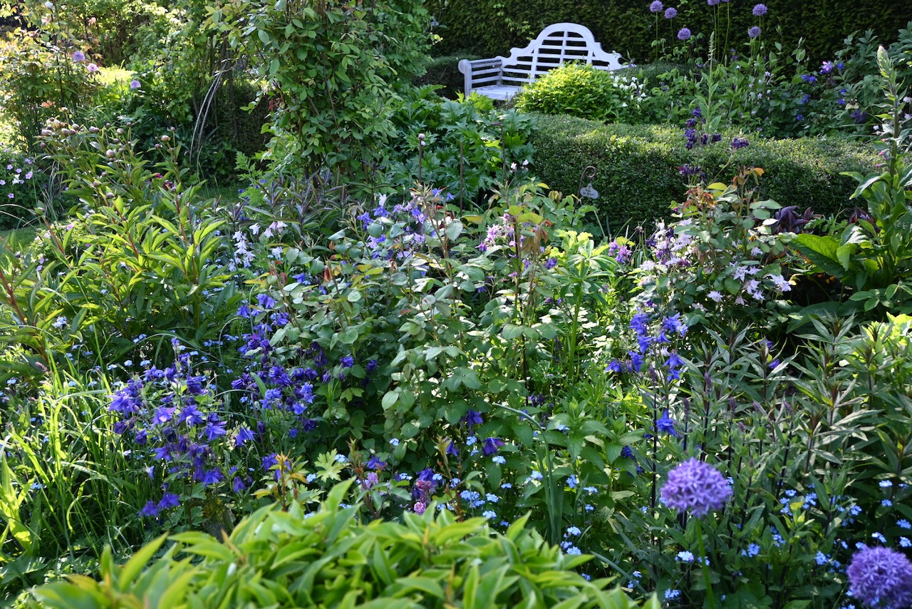 Het geheim van een doorbloeiende border
