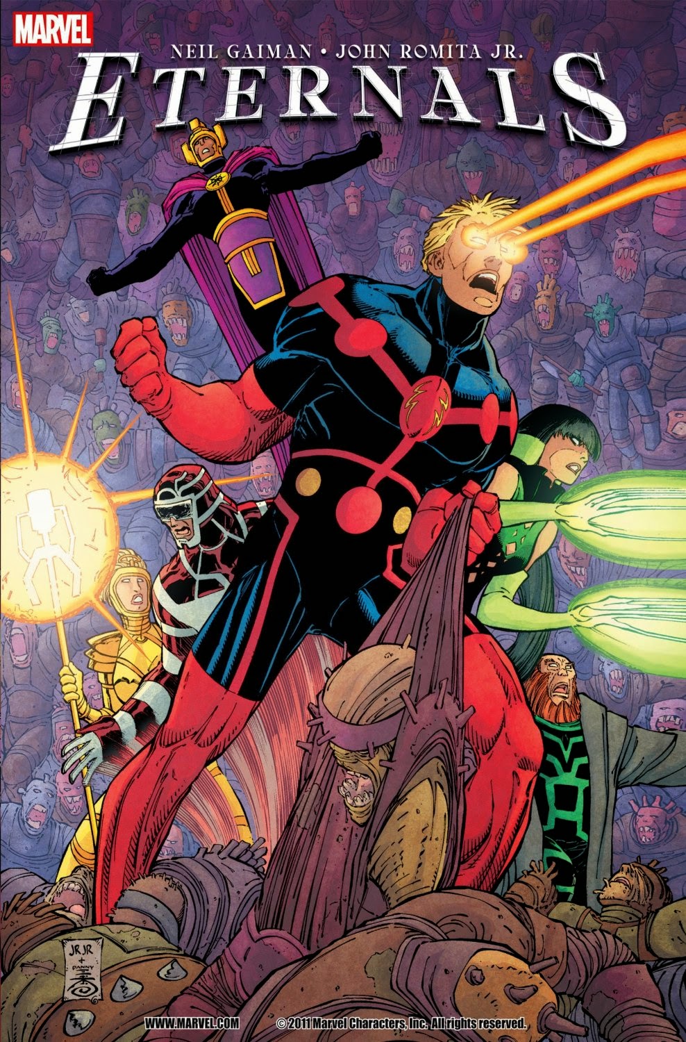 Héroes Animados: Eternals: Motion Comics