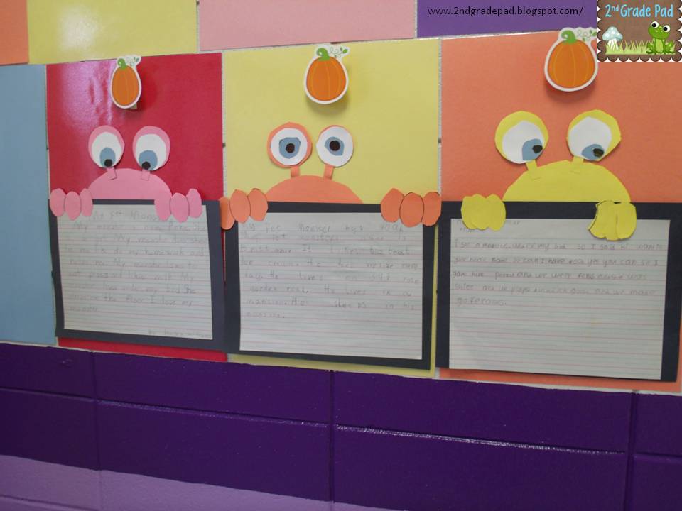 Classroom Freebies Too: Pet Monsters?