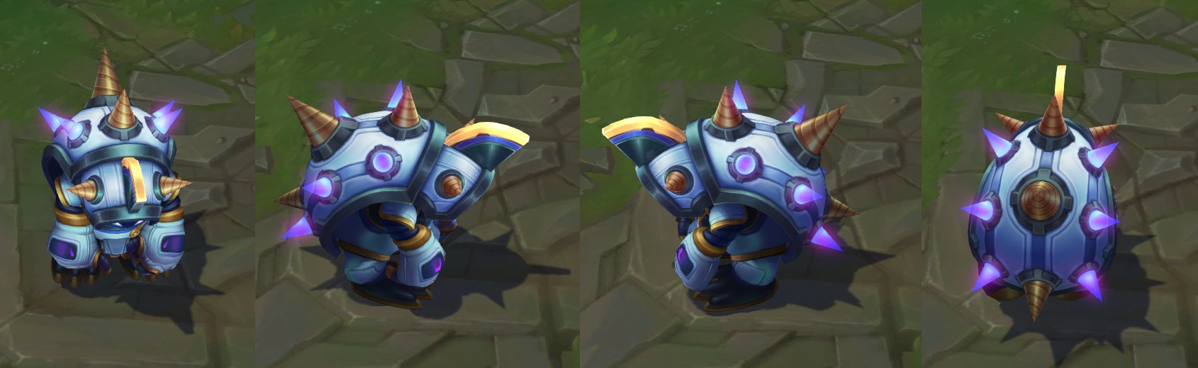 Surrender at 20: PBE Preview: Astronaut Corki, Maokai, Rammus, and ...