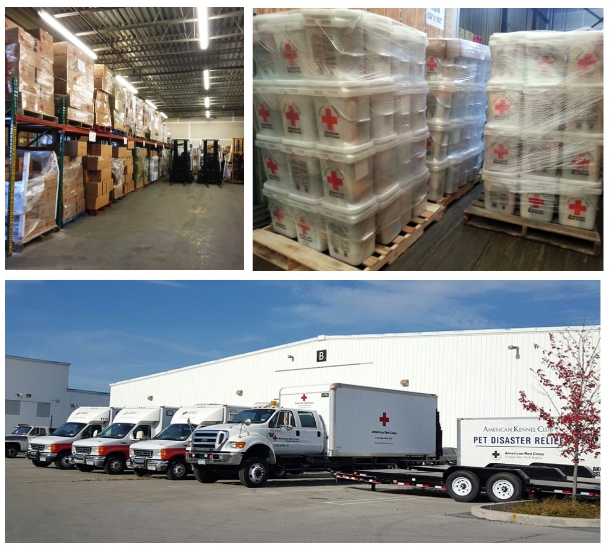American Red Cross Greater New York Blog: Logistics: The Key to ...