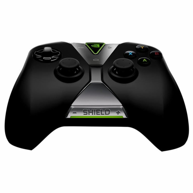 INFORMATIC MULA: NVIDIA SHIELD Wireless Controller - Gamepad