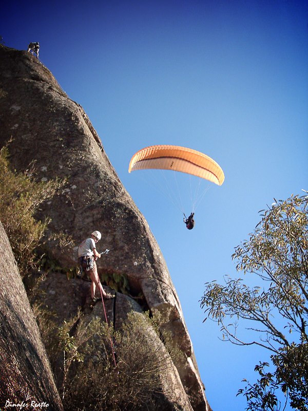 Melhores Fotos de Esporte Aventura e Obras de Arte NO MORRO DO ANHANGAVA!