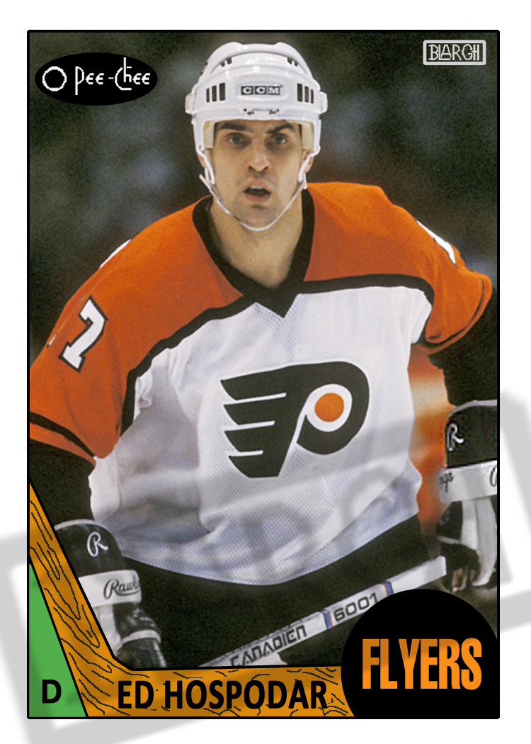 The Cardboard and Me: The Lost Cards: 1988-89 Ed Hospodar