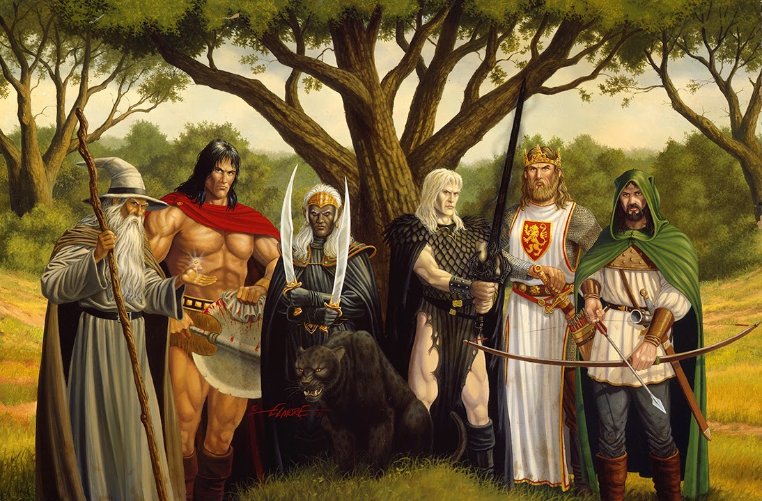 Shared Universe Reviews: The Blog Fantastic 029: The Complete Elmore review