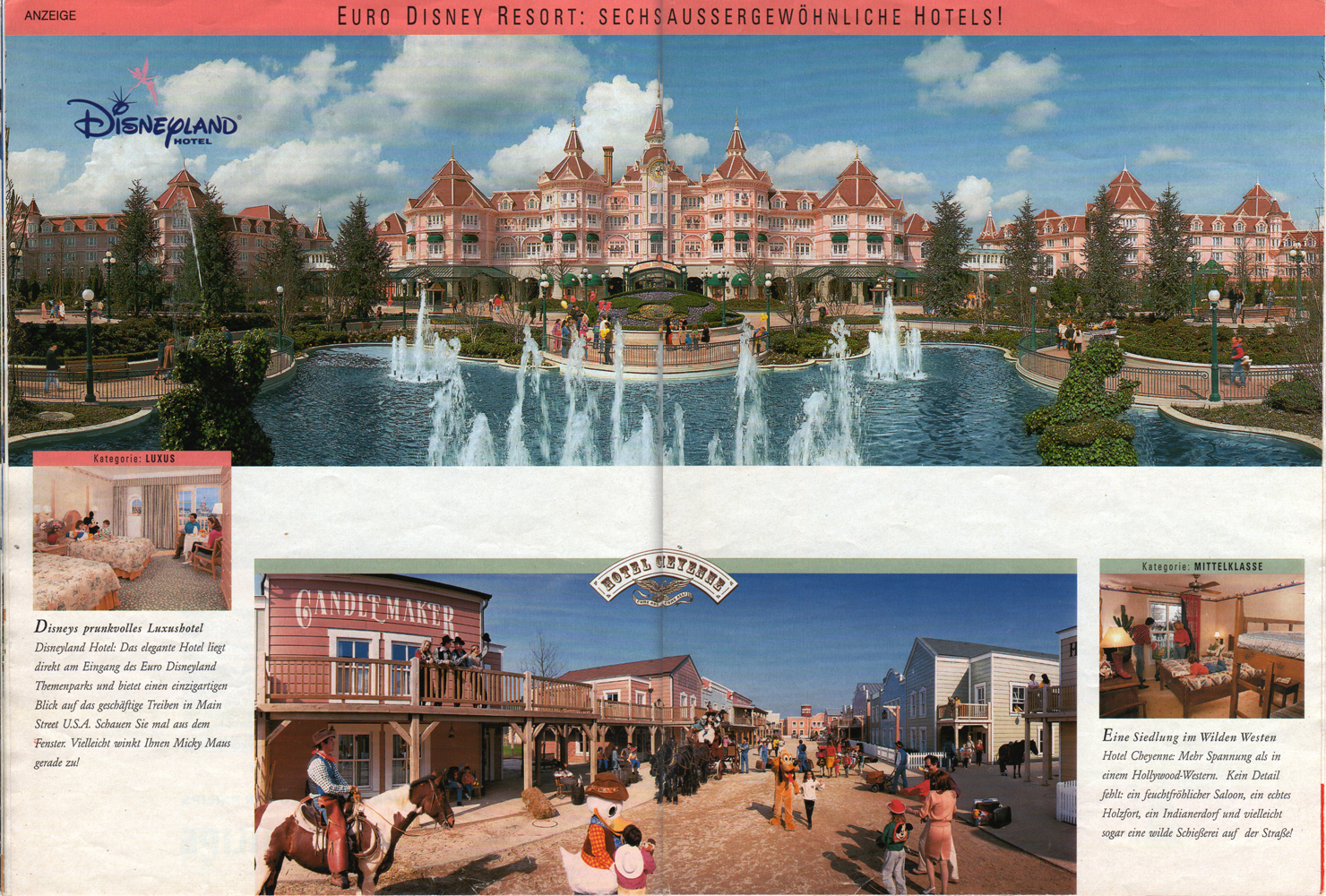 The Disneyland Paris Explorers Club: Euro Disney – "A Dream Come True"