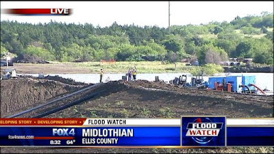 MEC&F Expert Engineers : PADERA LAKE DAM IN MIDLOTHIAN, TEXAS STILL HOLDS