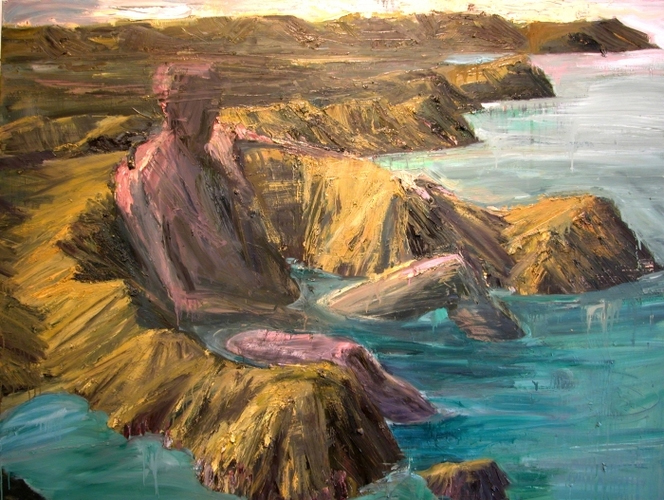 Compressed Painting: Euan Macleod