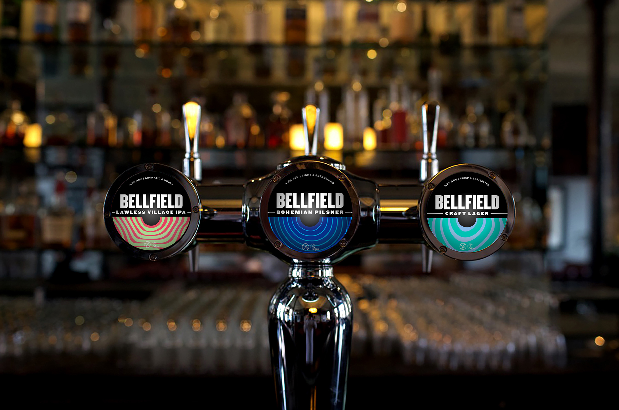 Bellfield Brewery Rebrand – Packaging Of The World