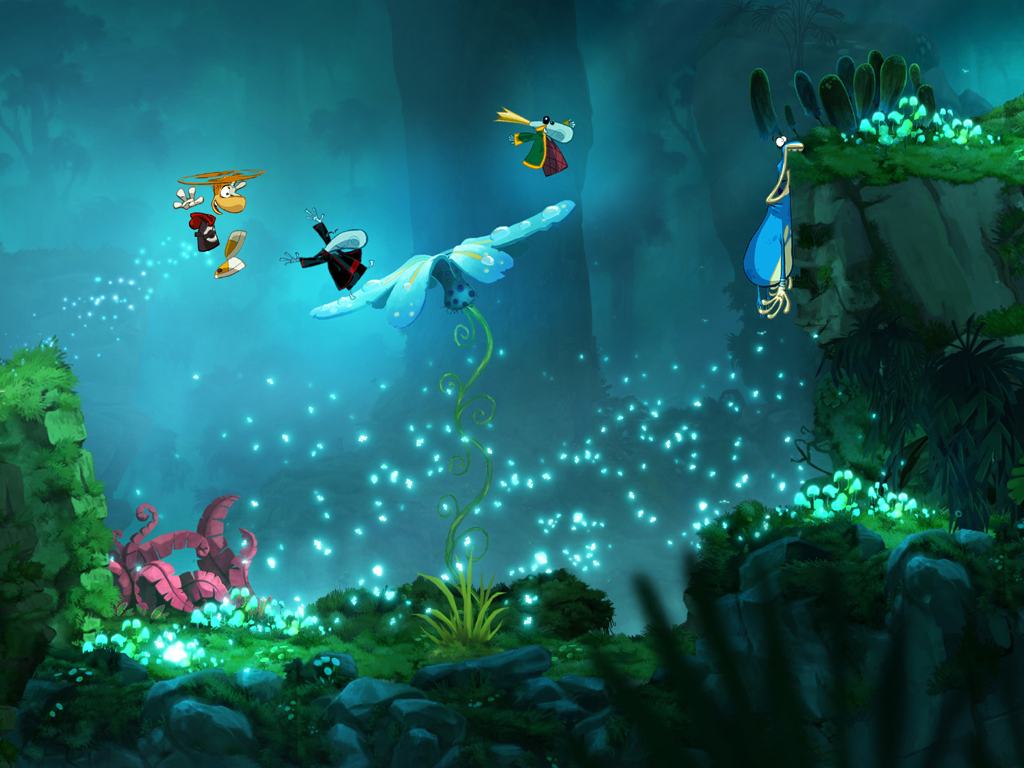 MENTES NOTÁVEIS: Game Day: Rayman Origins