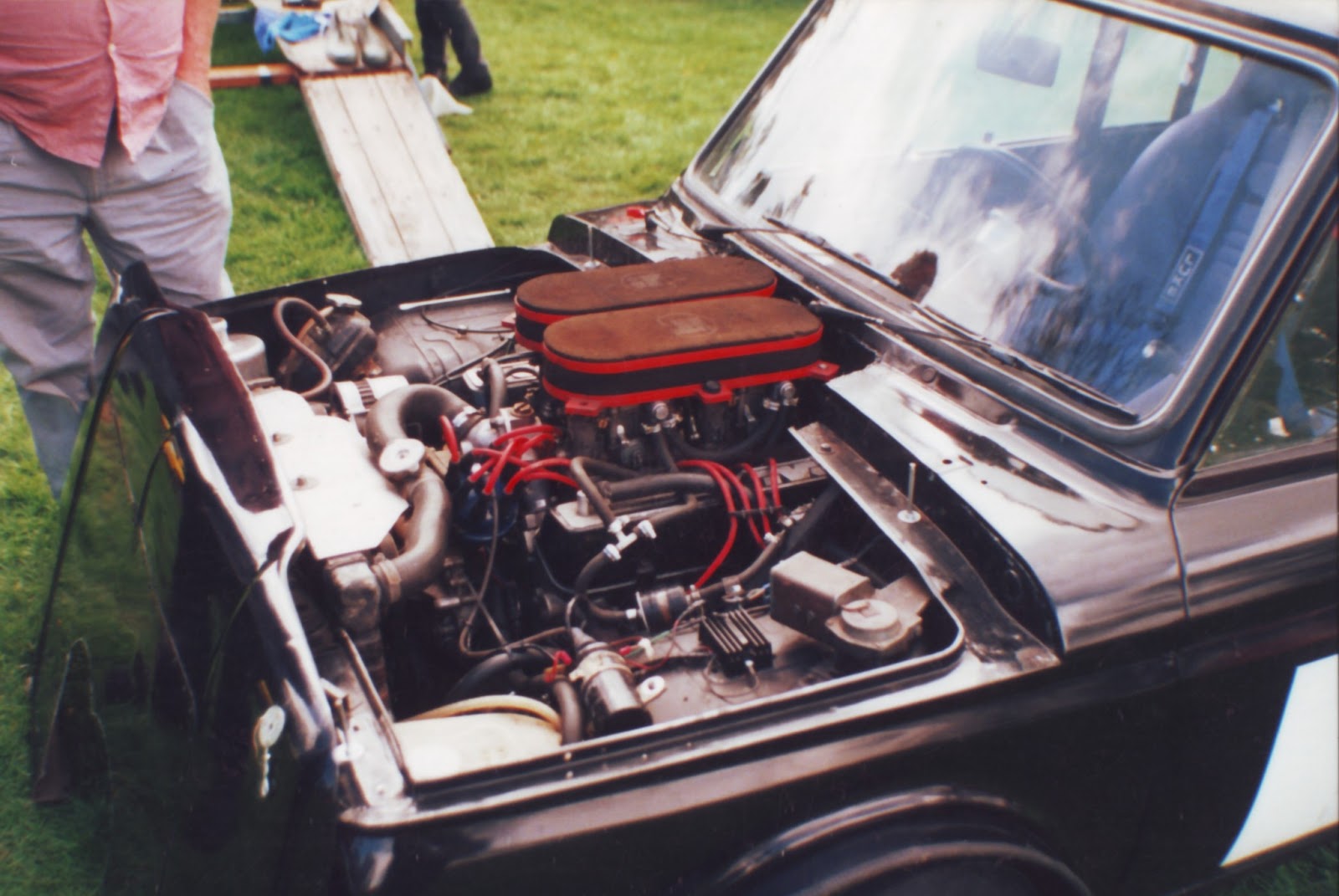 Engine Punk: Vintage Thing No.124 - V8 Hillman Imp