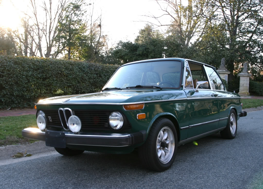 Daily Turismo: 10k: 1974 BMW 2002Tii