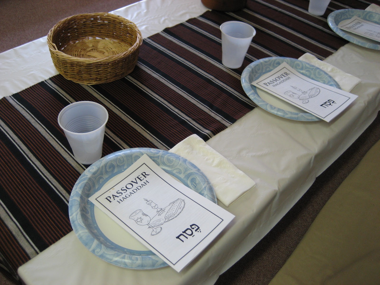 Redeemer of Israel: A Triclinium Passover 2012