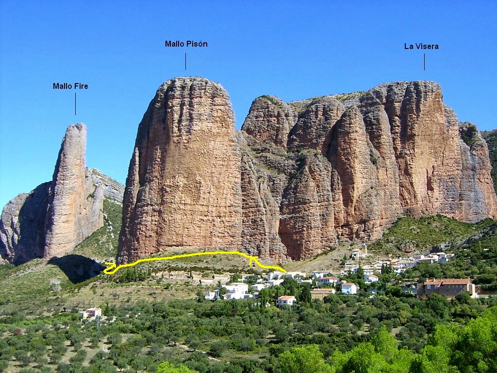 elpirineodejose: Vuelta a los Mallos de Riglos