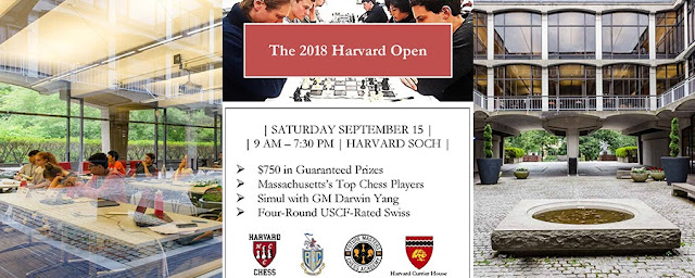 Boylston Chess Club Weblog: Harvard Open