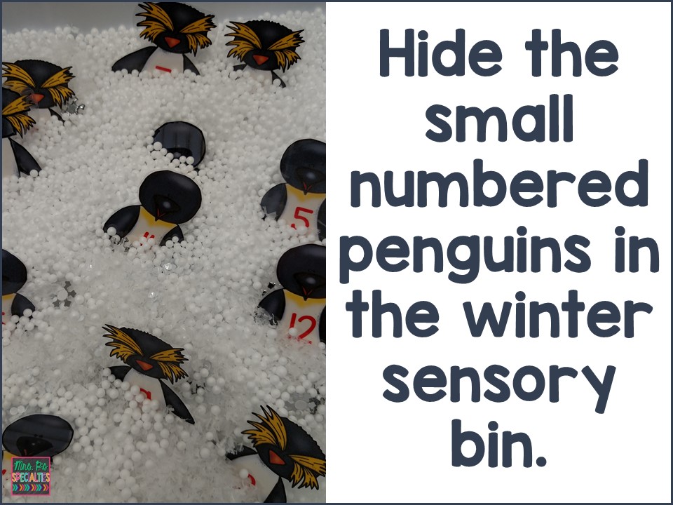 Teach Penguin Facts Through Sensory and Movement · Mrs. P's Specialties