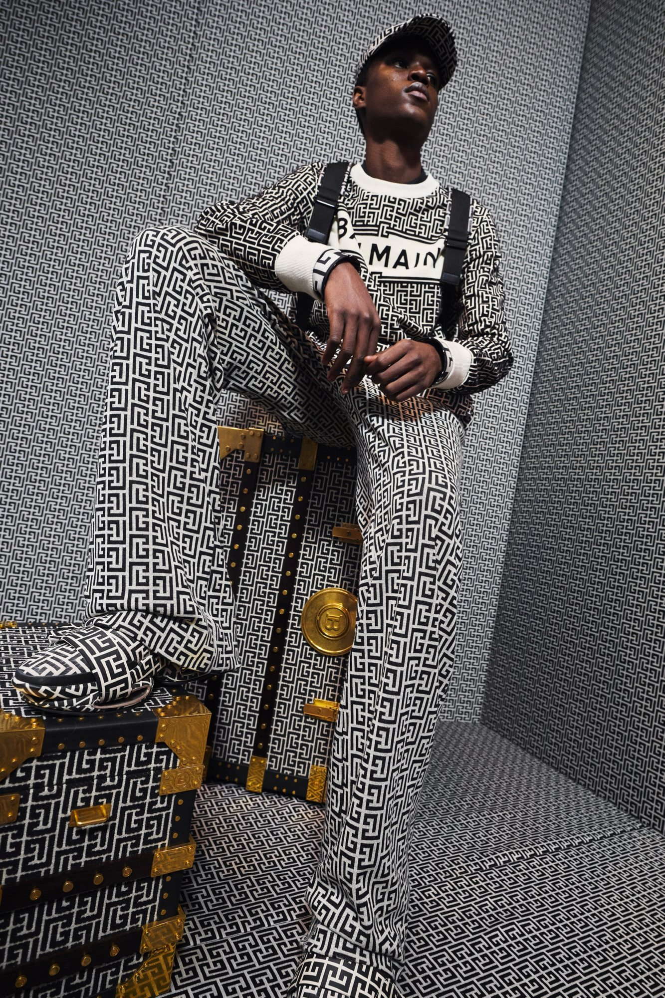 Balmain Pre-Fall 2021 Collection