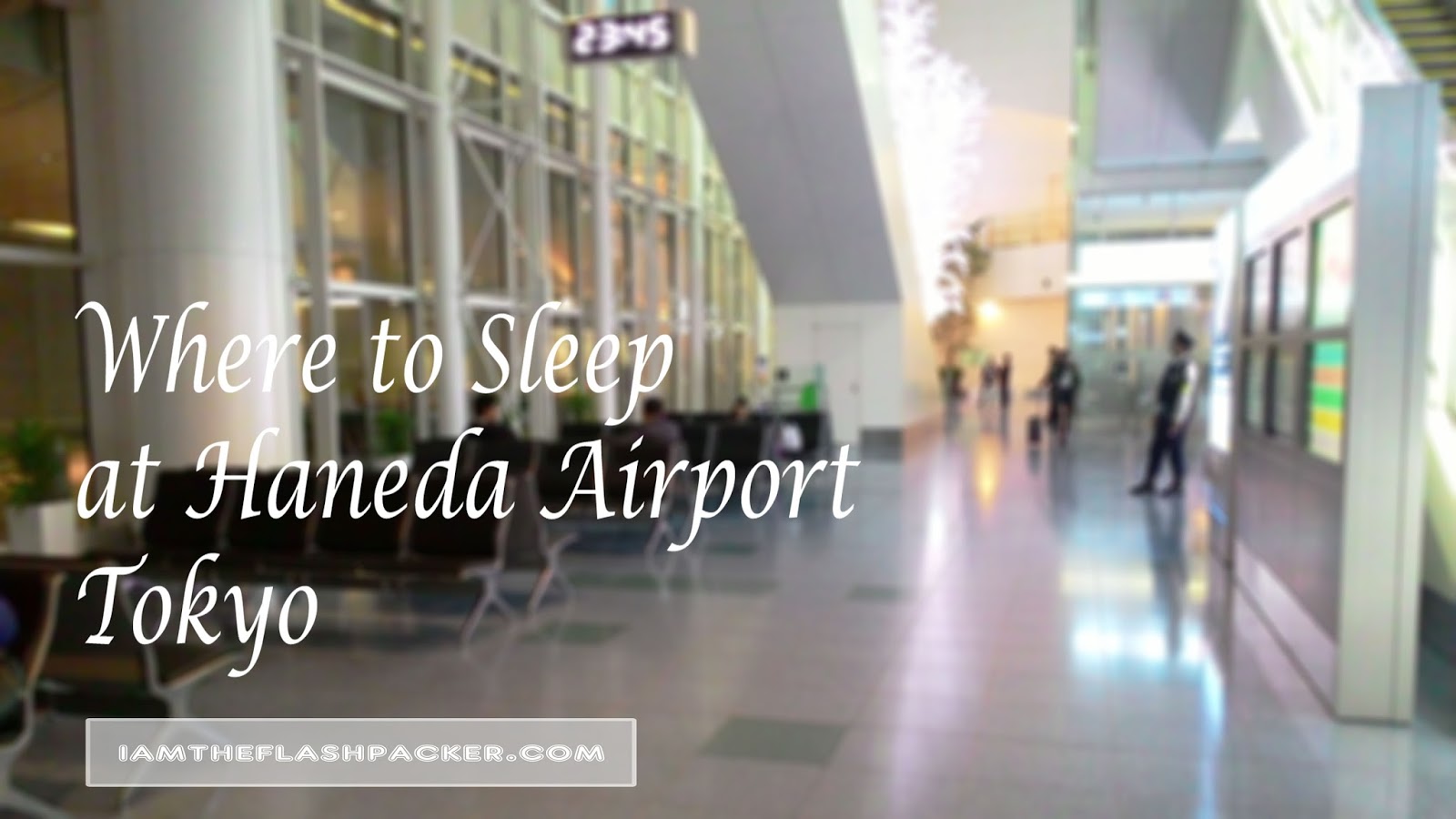 Where to Sleep at Haneda Airport, Tokyo? - I Am The Flashpacker