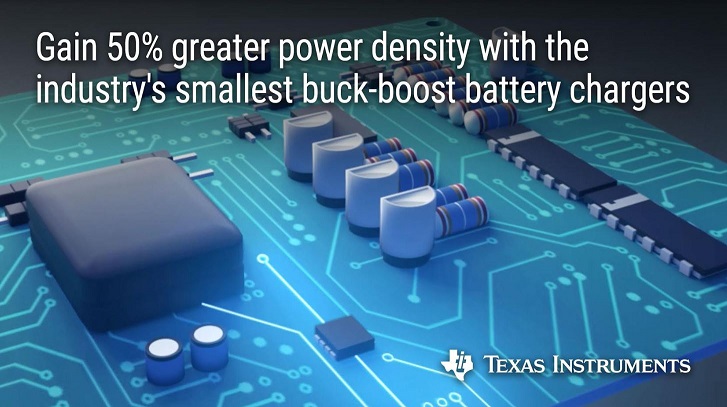 New Buck-Boost Battery Chargers Deliver 50% Greater Power Density And ...