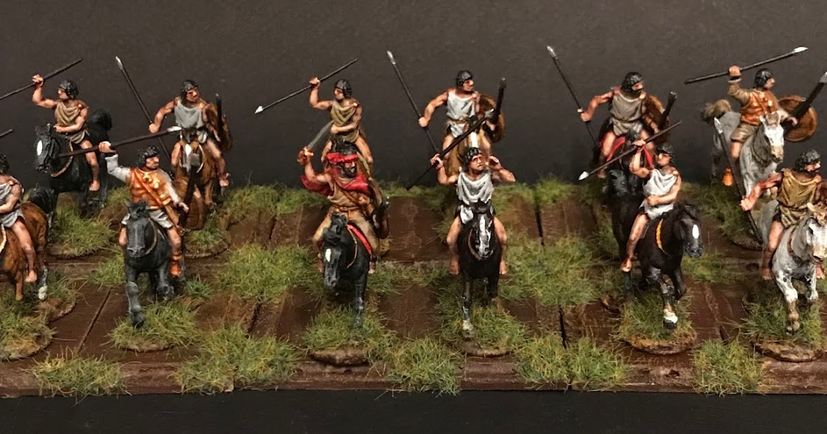 Un Soixante-Douze: La cavalerie Numide en 216 avant J-C