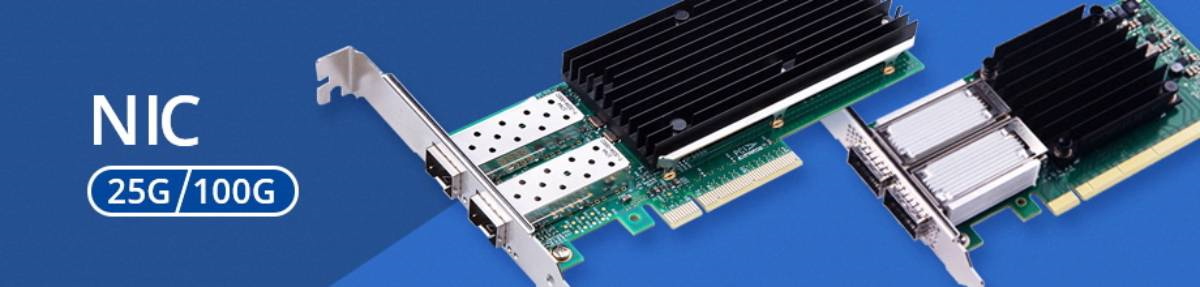 ConnectX-4 Dual Port 100GbE QSFP28 Gigabit Ethernet Network Interface ...