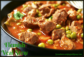 Sew what's cooking with Joan!: Flemish Veal Stew