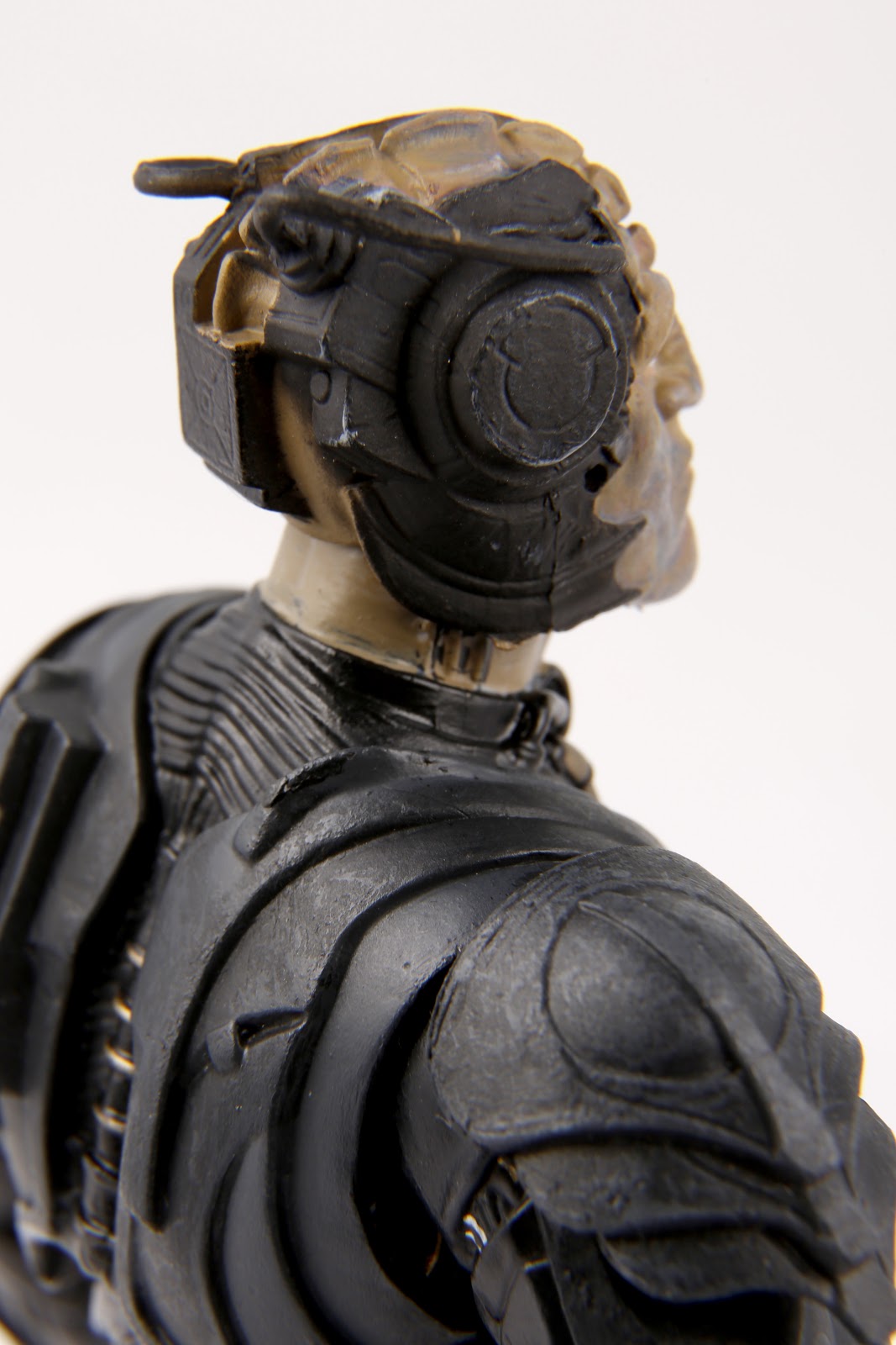 The Trek Collective: Review: Star Trek Select Borg action figure