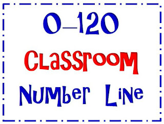 Teacher Gone Digital: 0 - 120 Classroom Number Line to go with Common Core