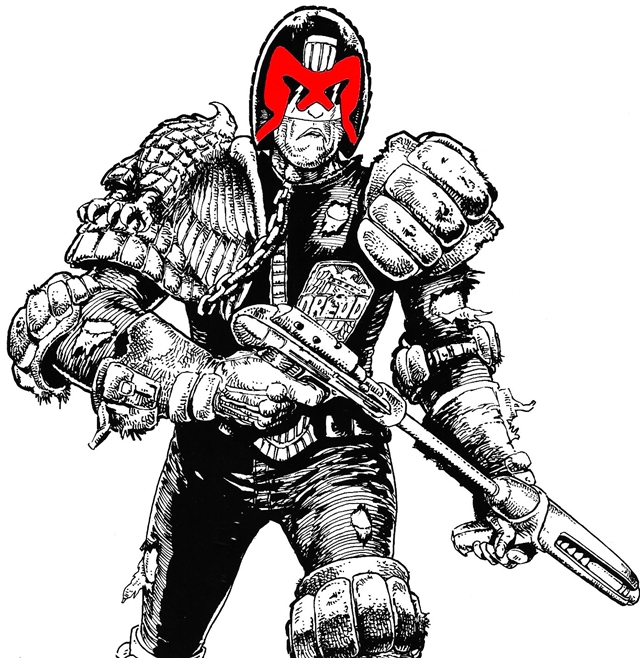 Orígenes: ¿Quién es EL JUEZ DREDD? | Comicrítico