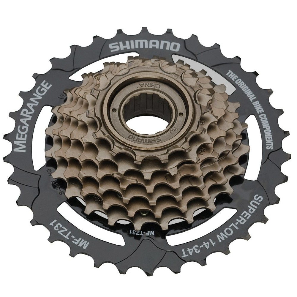 Quais são as diferenças entre roda livre, catraca e cassete?