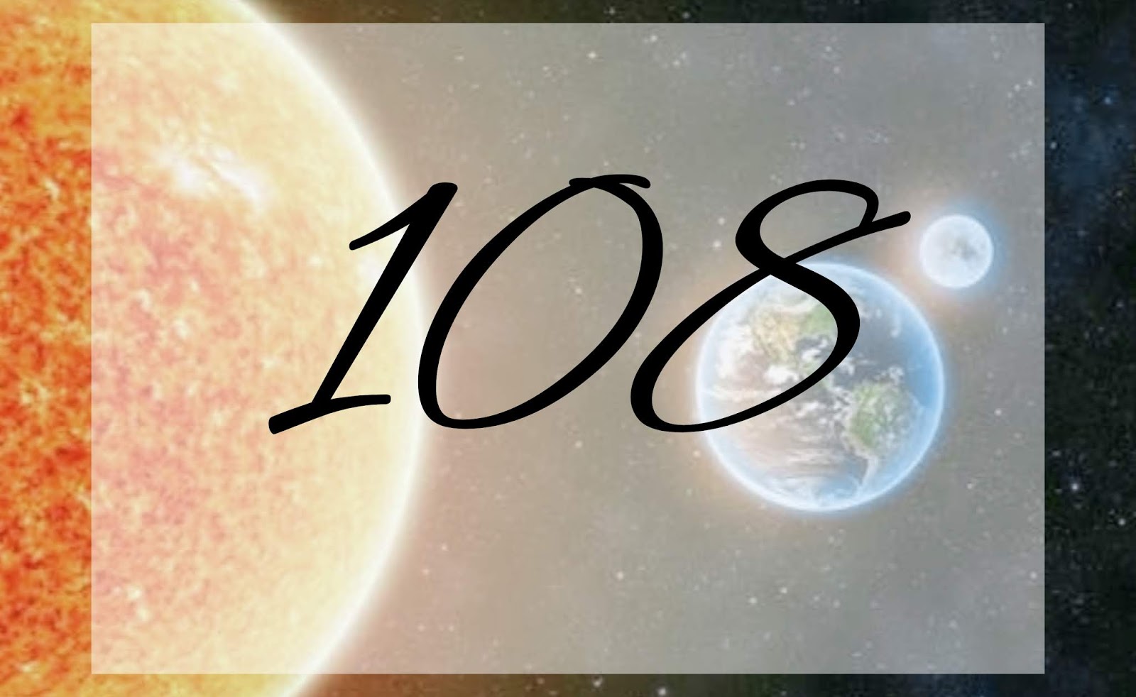 Significance of Number 108 in Astronomy, Mathematics and Indian Culture