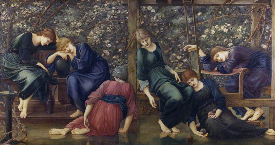 Art Collector: Edward Burne-Jones's Art, in The Legend of the Briar ...
